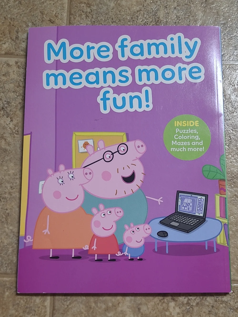 Peppa Pig | Toys | Peppa Pig All New Activity Book Celebrate Our ...
